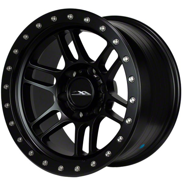 CXA Off Road Wheels Ranger TR5 VORTEX Full Matte Black 6-Lug Wheel ...