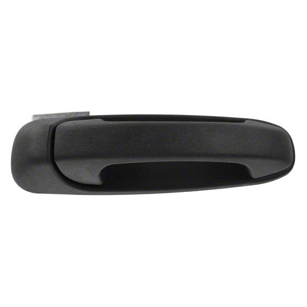 Dakota Exterior Door Handle; Rear Passenger Side; Textured Black (05-11 ...