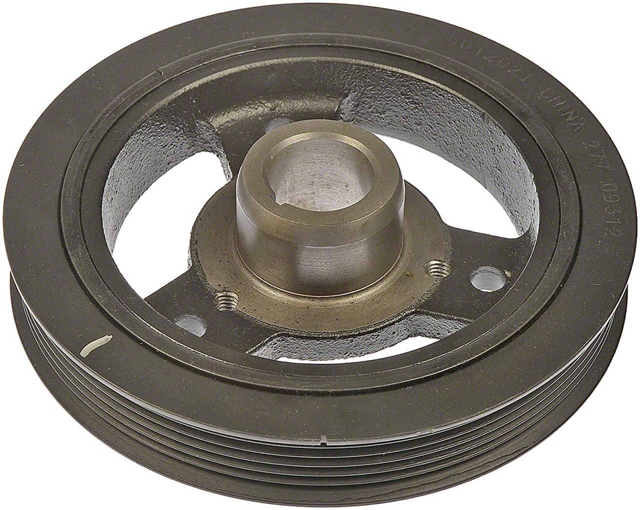 Dakota Harmonic Balancer Assembly with Single Serpentine Belt (96-02 2 ...