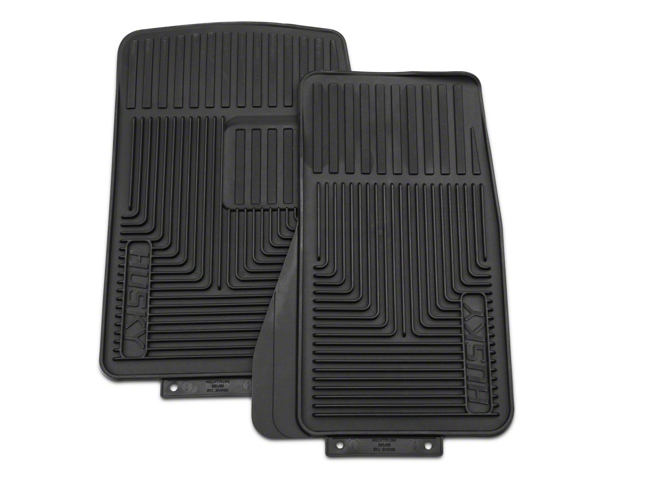 Husky Liners Dakota Heavy Duty Front Floor Mats; Black 51071 (97-04 ...