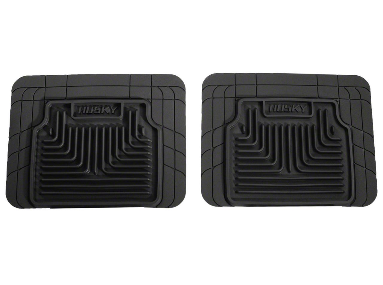 Husky Liners Dakota Heavy Duty Second Seat Floor Mats; Black 52031 (08 ...