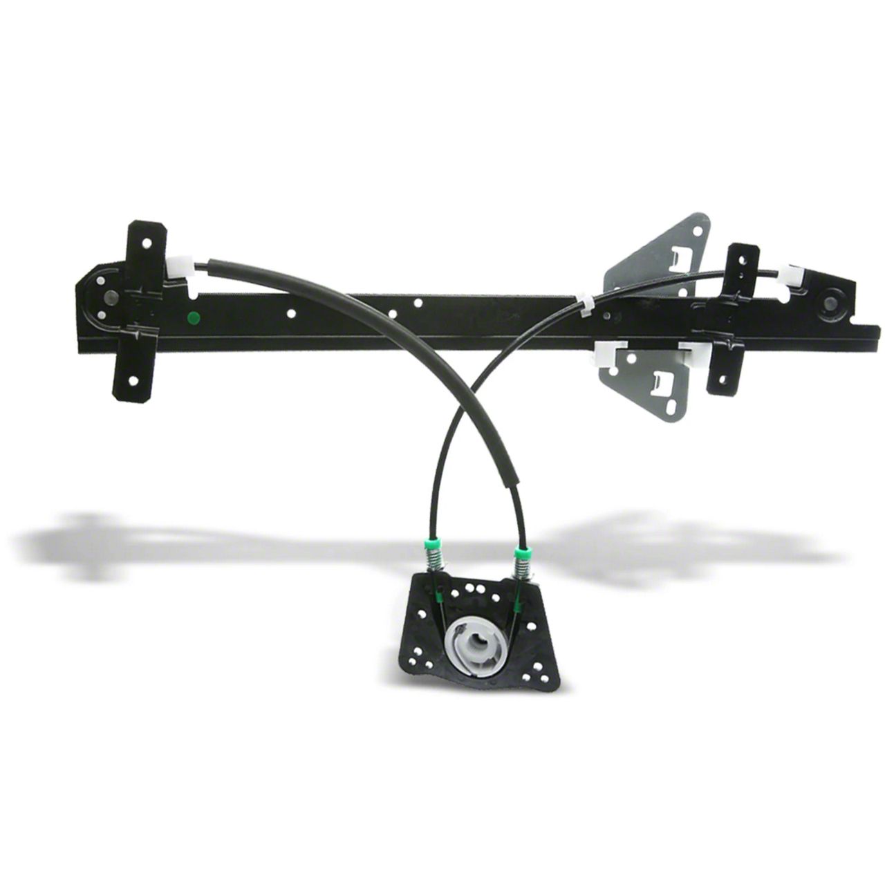 Dakota Power Window Regulator without Motor; Front Driver Side (00-04 ...