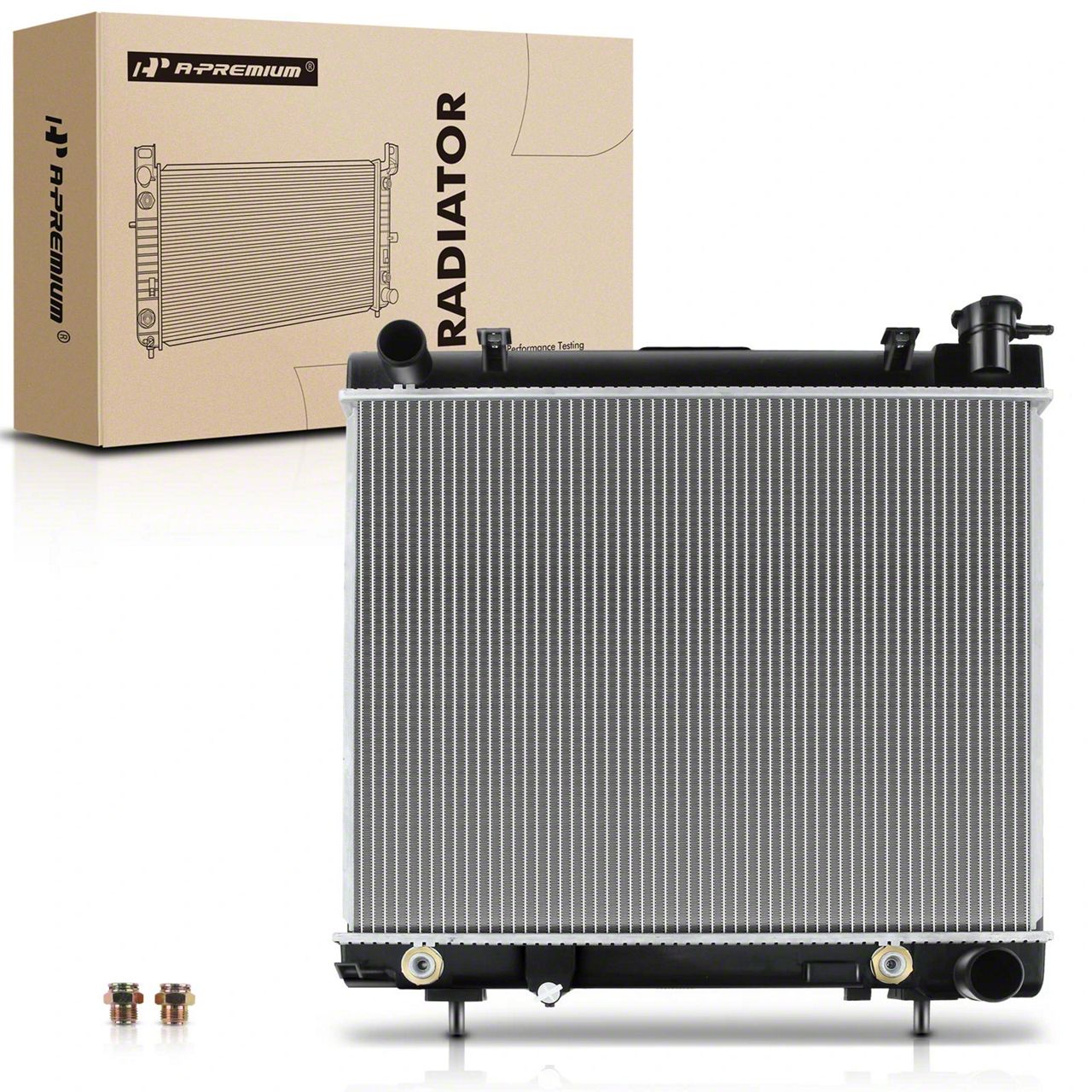 Dakota Radiator with Transmission Oil Cooler (05-11 Dakota w/ Automatic ...