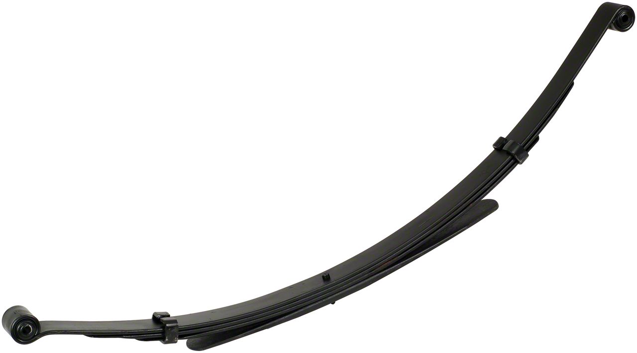 Dakota Rear Leaf Spring; Down Turned Eye Attachment Type; 1,800 lb. (99 ...