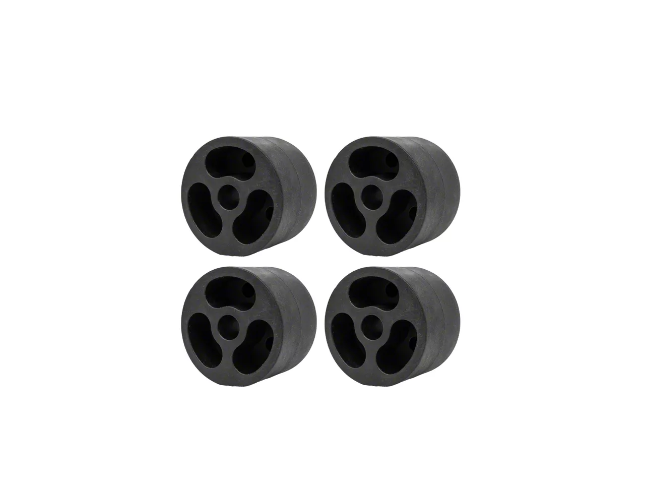 Daystar F-350 Super Duty 2-Inch Universal Body Lift Blocks; 4-Pack ...