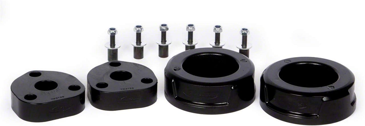 Daystar RAM 1500 2-Inch Coil Spring Spacers KC09139BK (17-25 4WD RAM ...