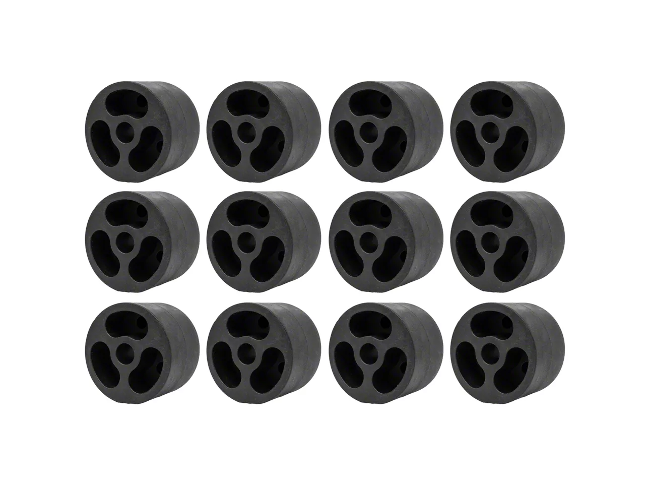 Daystar RAM 1500 2-Inch Universal Body Lift Blocks; 12-Pack KU04006BK ...