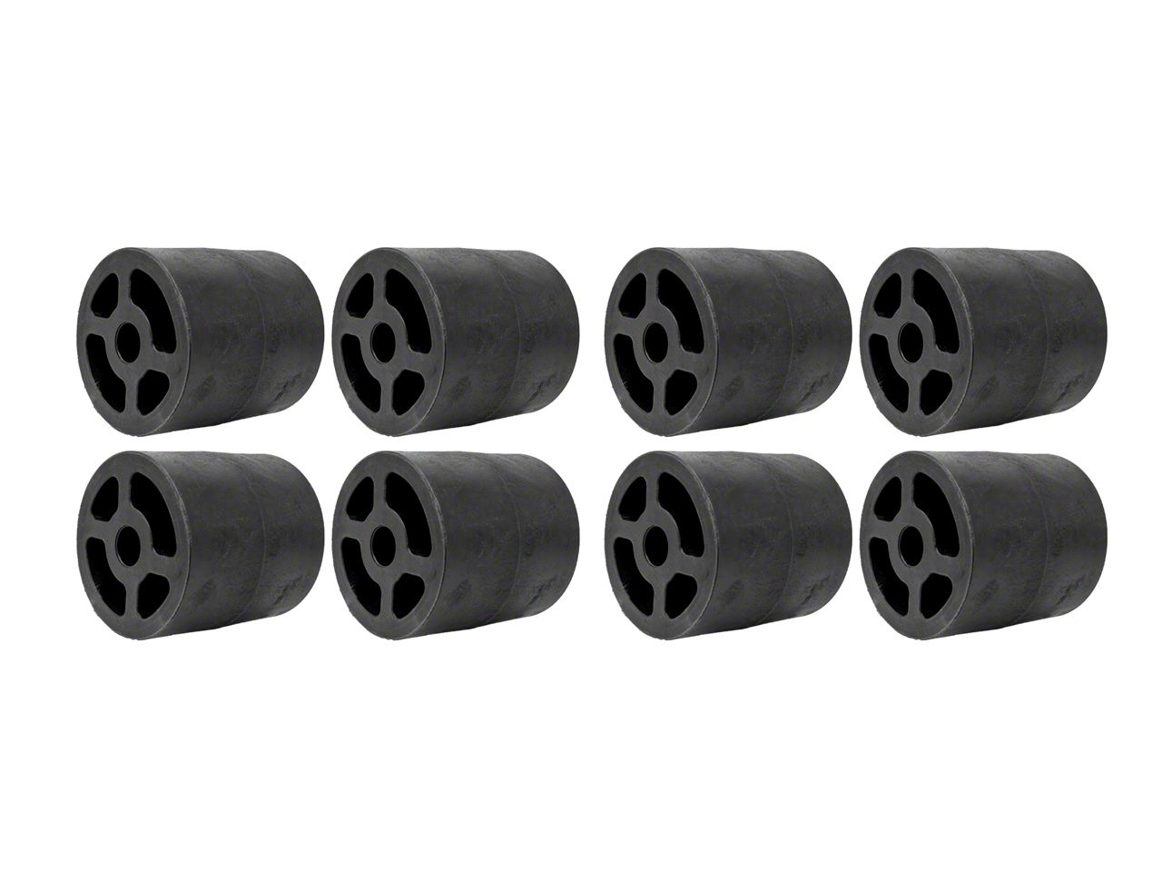Daystar RAM 1500 3-Inch Universal Body Lift Blocks; 8-Pack KU04008BK ...