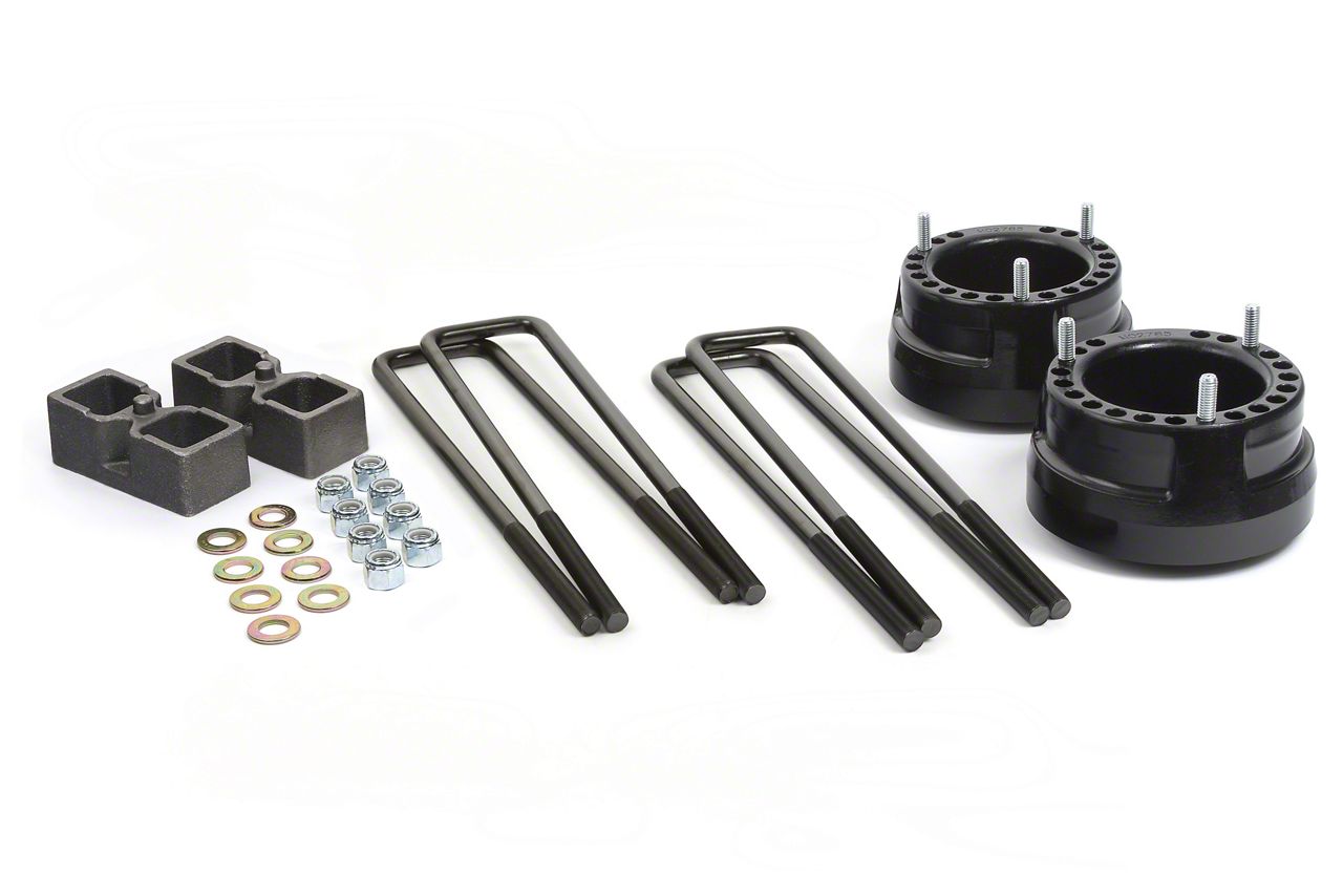 Daystar RAM 3500 Suspension Lift Kit; Black; 2-Inch Lift; Includes ...