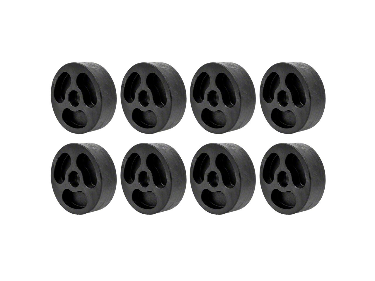 Daystar Silverado 2500 1-Inch Universal Body Lift Blocks; 8-Pack ...