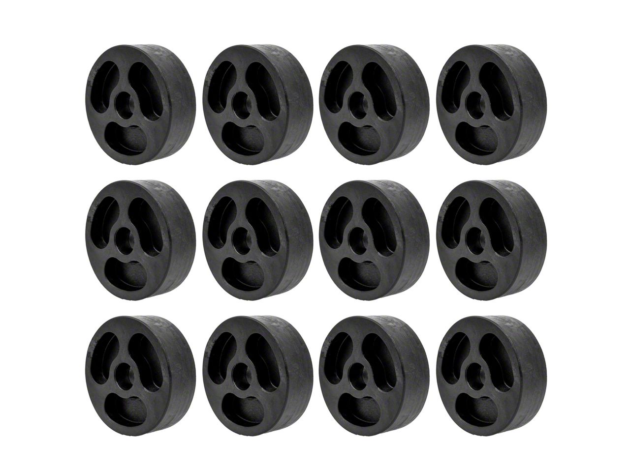 Daystar Silverado 3500 1-Inch Universal Body Lift Blocks; 12-Pack ...