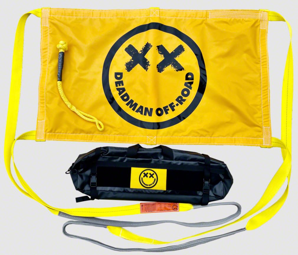 Deadman Off-Road F-150 The Complete Deadman Kit V2 Recovery Kit with Original Shackle Complete ...