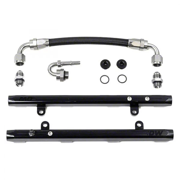 DeatschWerks F-150 Fuel Rails with Crossover 7-301-OE (11-25 5.0L F-150 ...