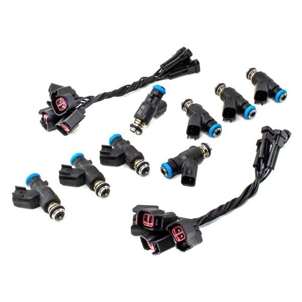 DeatschWerks Silverado 1500 Fuel Injectors; 72 lb. 35U-01-0072-8 (00-06 ...