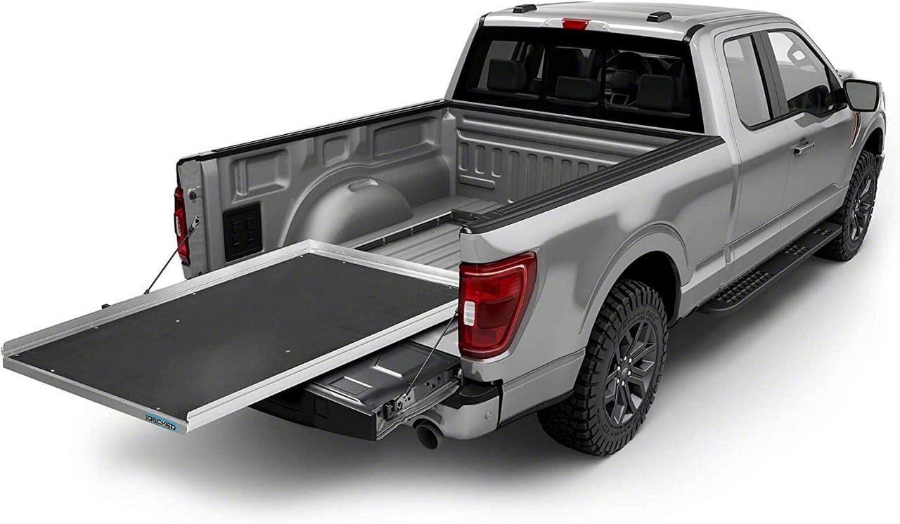 DECKED F-150 CargoGlide Bed Slide; 70% Extension; 1,000 lb. Payload ...