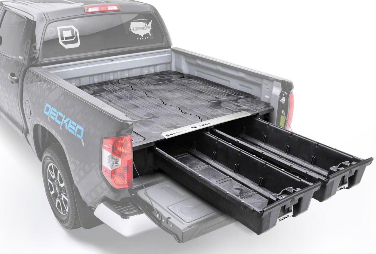 DECKED F-150 Truck Bed Storage System DF1 (97-03 F-150 Styleside w/ 6-1 ...