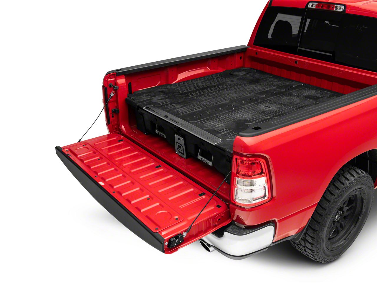 DECKED RAM 1500 Truck Bed Storage System DR6 (19-23 RAM 1500 w/ 5.7 ...