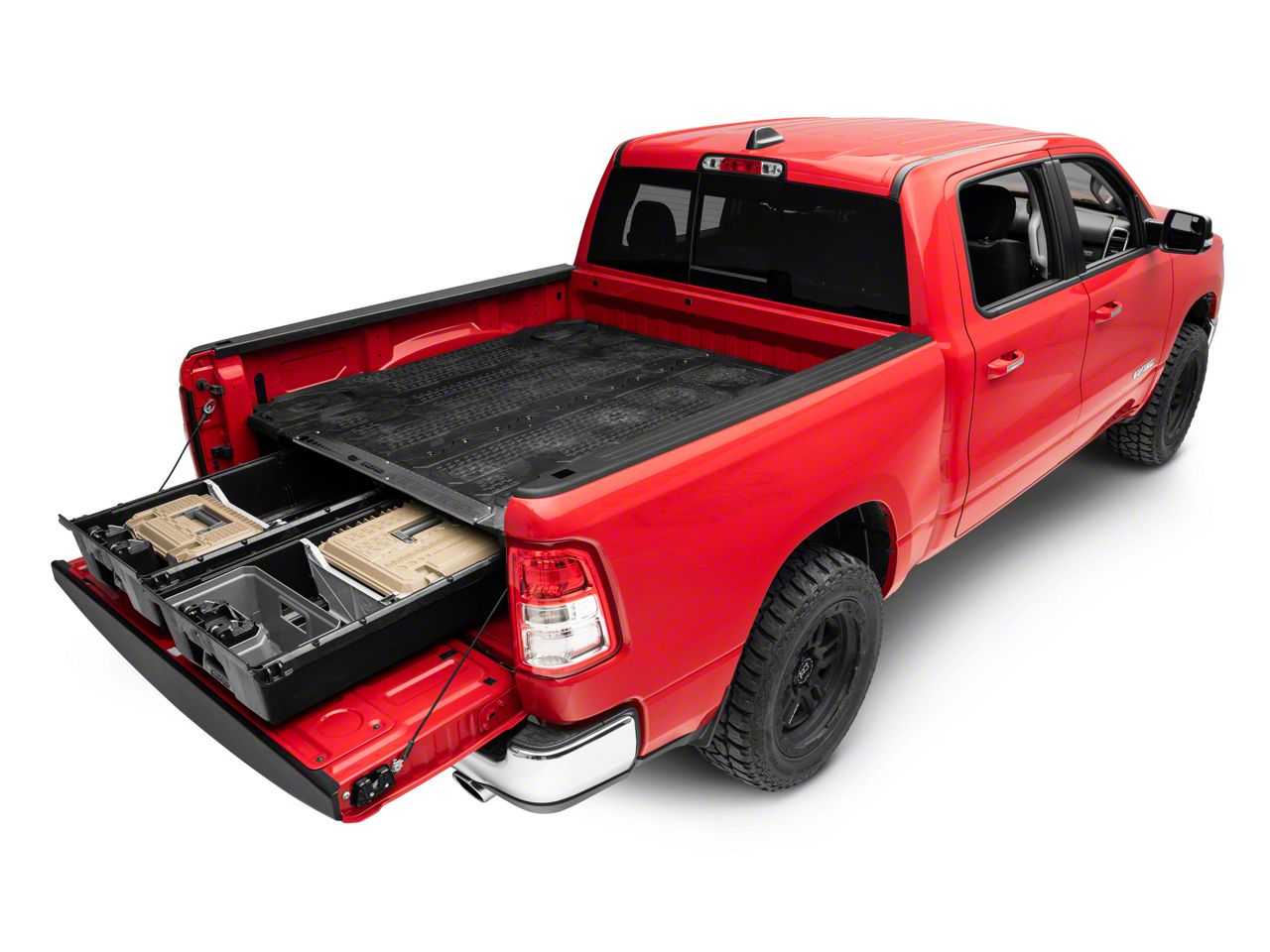 DECKED RAM 1500 Truck Bed Storage System DR6 (19-23 RAM 1500 w/ 5.7 ...