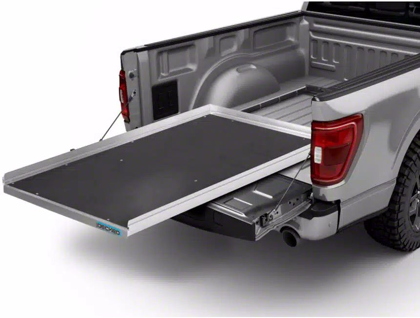 DECKED RAM 2500 CargoGlide Bed Slide; 100% Extension; 1,000 lb. Payload ...