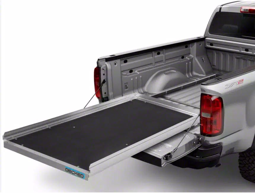 DECKED Sierra 2500 CargoGlide Bed Slide; 100% Extension; 1,000 lb ...