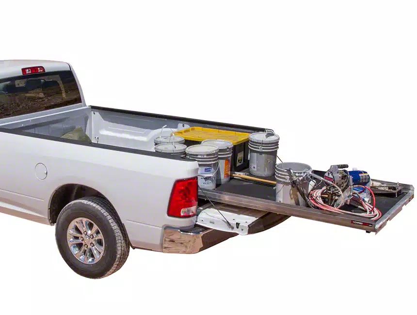 DECKED Silverado 1500 CargoGlide Bed Slide; 70% Extension; 1,500 lb ...