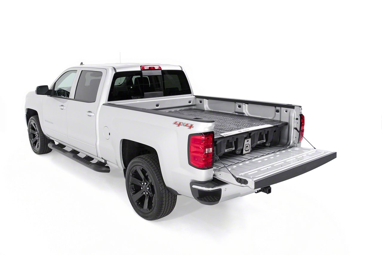 DECKED Silverado 1500 Truck Bed Drawer System XG3 (07-18 Silverado 1500 ...