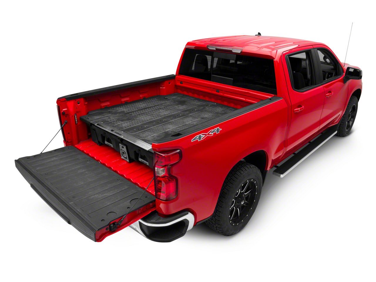 DECKED Silverado 1500 Truck Bed Storage System S118314 (19-23 Silverado ...