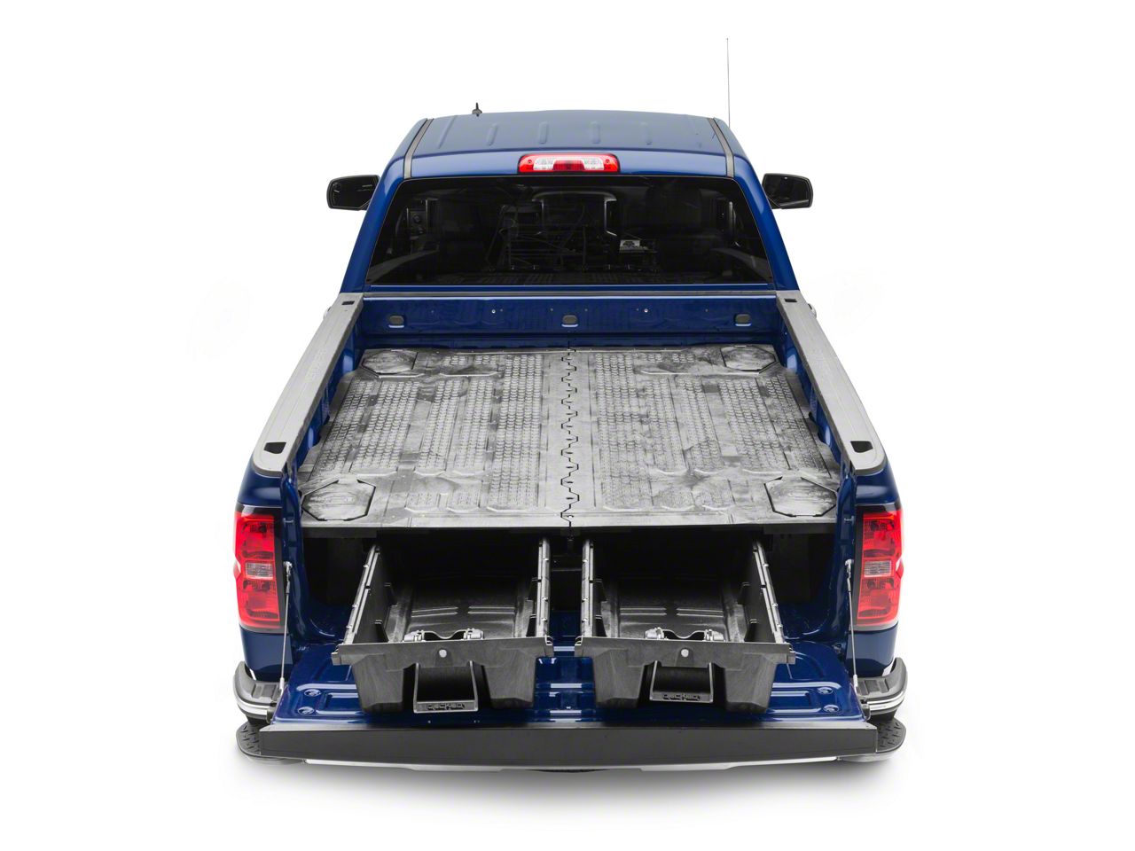 DECKED Silverado 2500 Truck Bed Storage System DG5 (07-19 Silverado ...