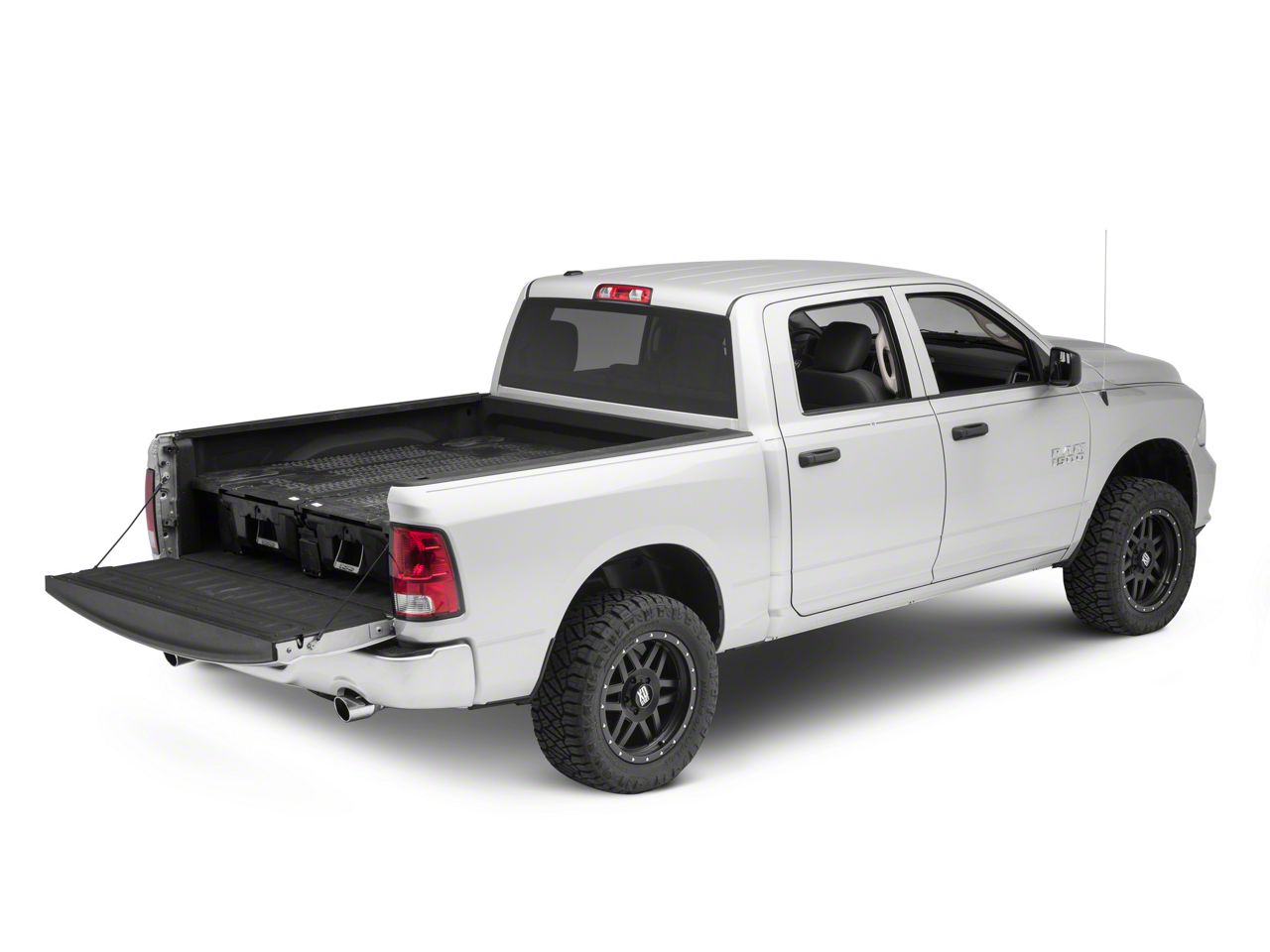 DECKED RAM 1500 Truck Bed Storage System R105989 (09-18 RAM 1500 w/ 5.7 ...