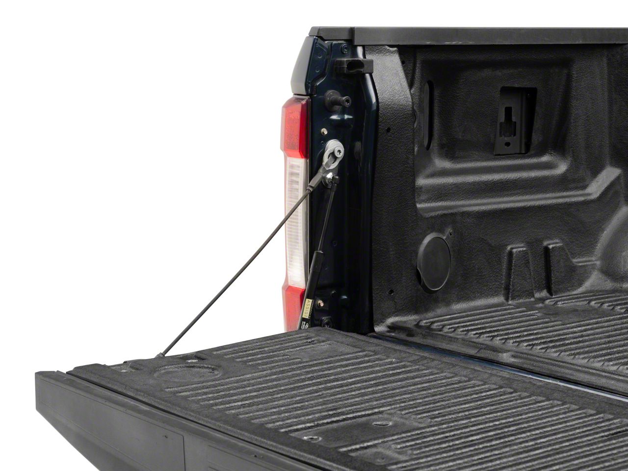 F-350 Super Duty Tailgate Assist (17-24 F-350 Super Duty) - Free Shipping