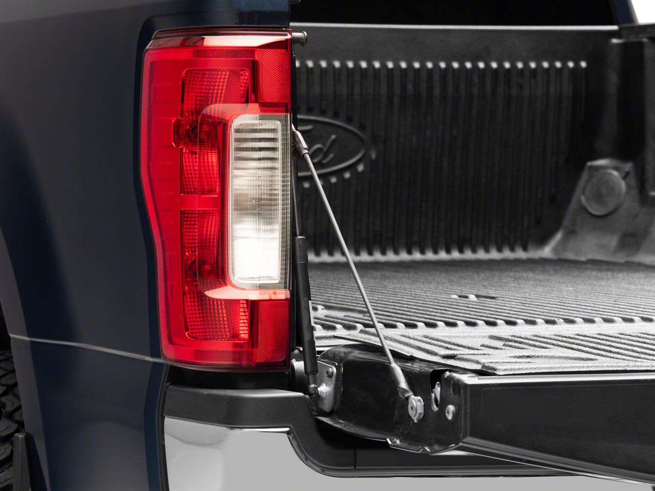 F-350 Super Duty Tailgate Assist (17-24 F-350 Super Duty) - Free Shipping
