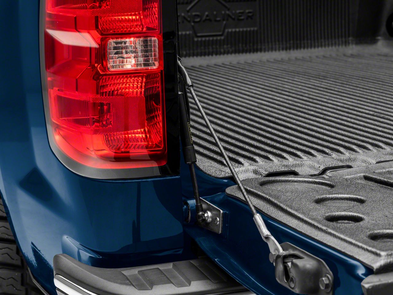 Silverado 1500 Tailgate Assist (07-18 Silverado 1500) - Free Shipping