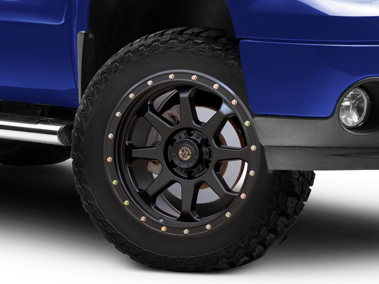 Deegan 38 by Mammoth Sierra 1500 Phantom 38 Flow Formed Satin Black 6 ...