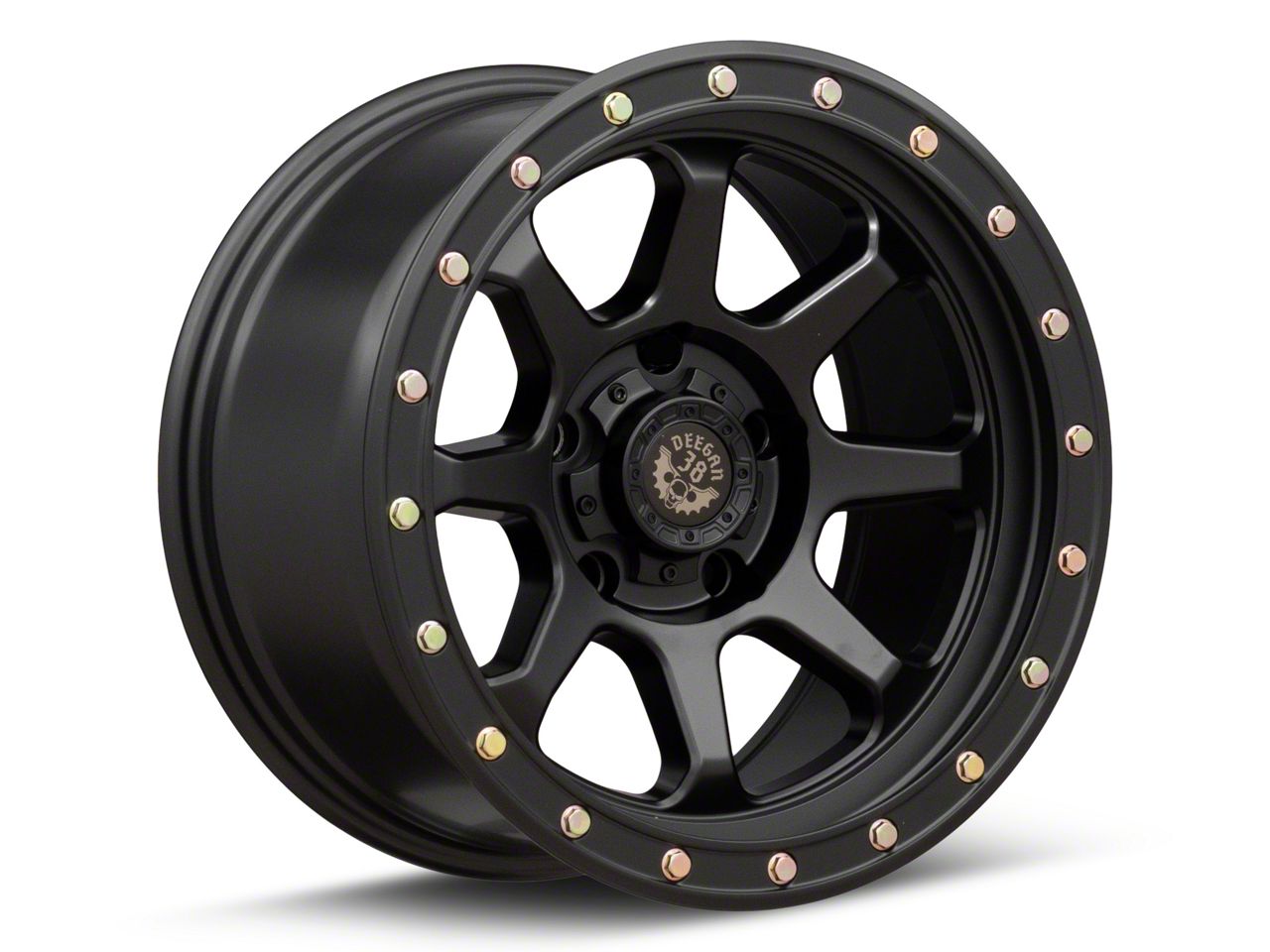 Deegan 38 by Mammoth Sierra 1500 Phantom 38 Flow Formed Satin Black 6 ...