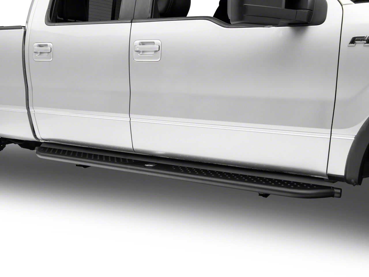 Deegan 38 F-150 Side Step Bars - Black T542507 (09-14 F-150 SuperCrew)