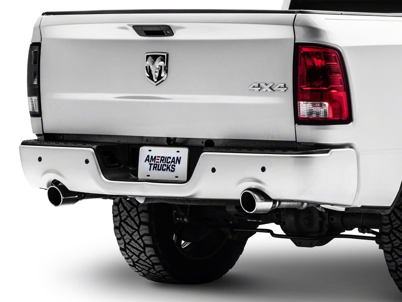 Delta Lights RAM 1500 Rear Back-Up Sensor Kit 01-9567-SENS (Universal ...