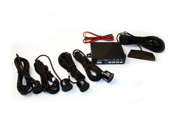 Delta Lights Sierra 1500 Rear Back-Up Sensor Kit 01-9567-SENS ...