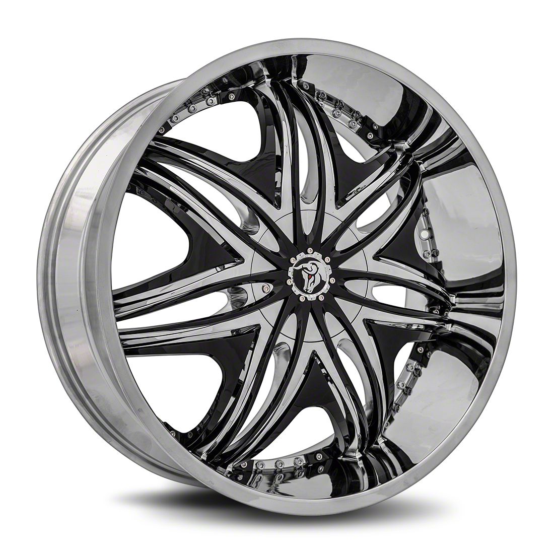 Diablo Wheels Tahoe Morpheus Chrome 6-Lug Wheel; 24x10; 40mm Offset MOR ...