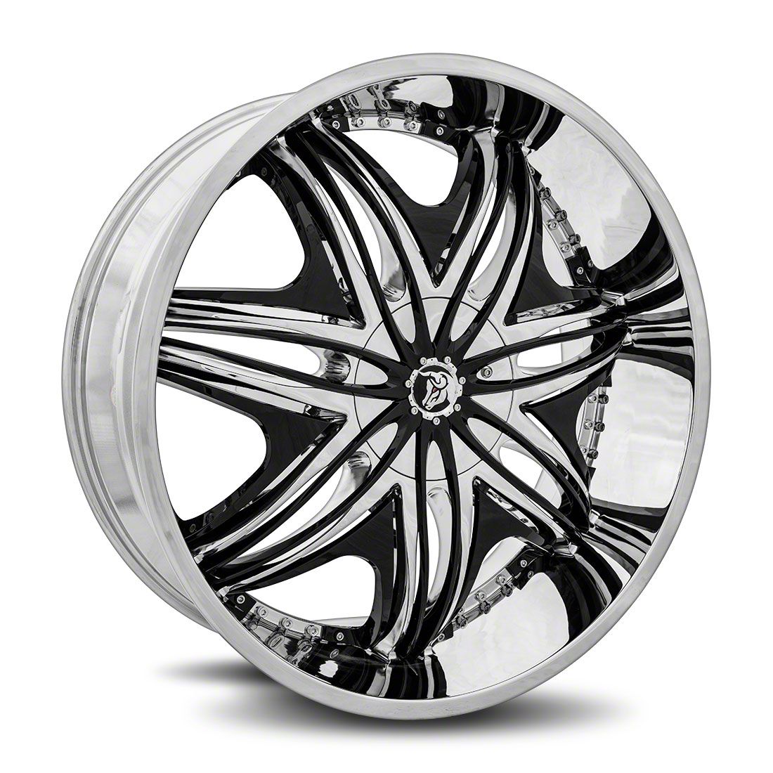 Diablo Wheels F-150 Morpheus Chrome 6-Lug Wheel; 26x10; 30mm Offset MOR ...