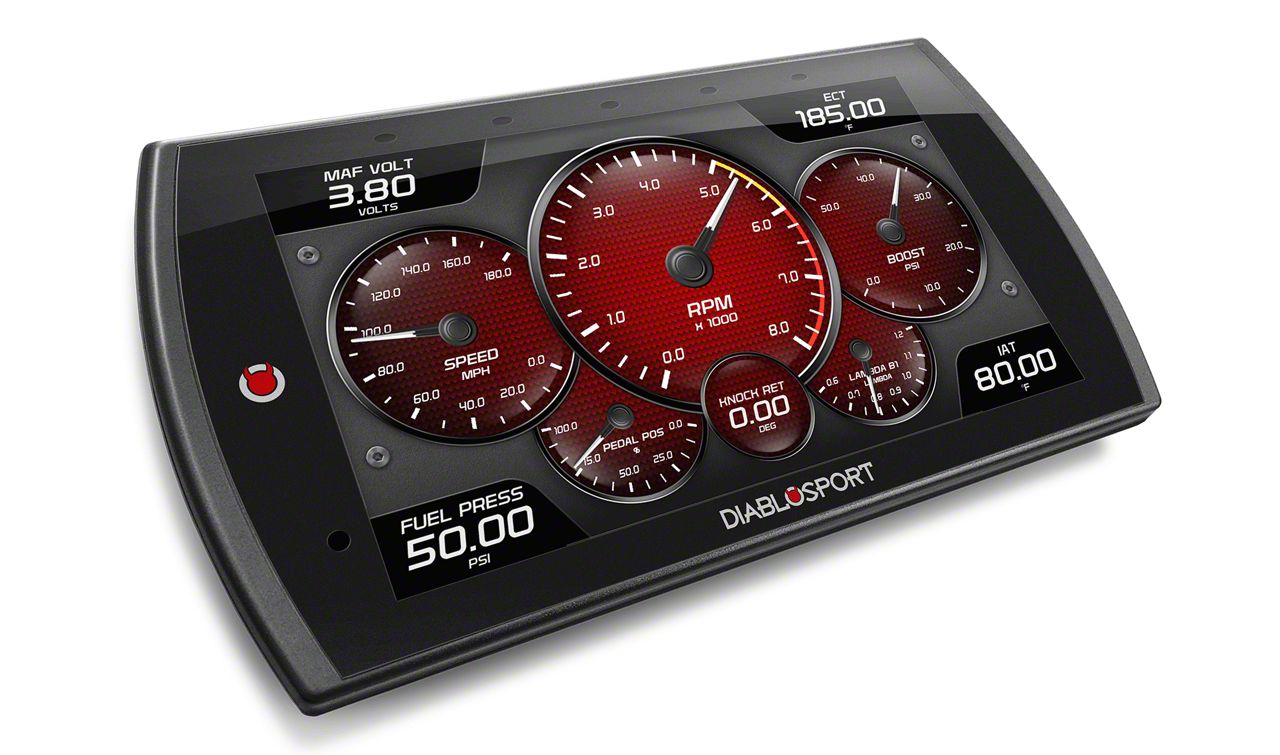 Diablosport RAM 2500 Trinity 2 Tuner 9300 (03-14 5.7L RAM 2500) - Free ...