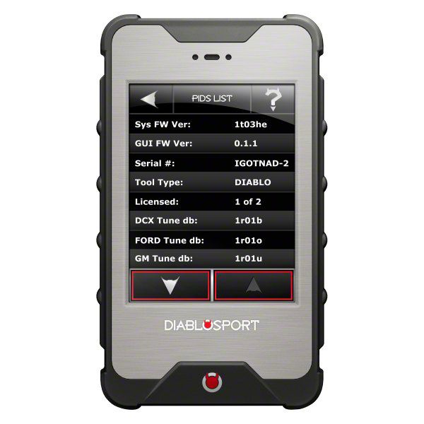 Diablosport Colorado inTune i3 Tuner 8200 (15-16 3.6L Colorado) - Free ...