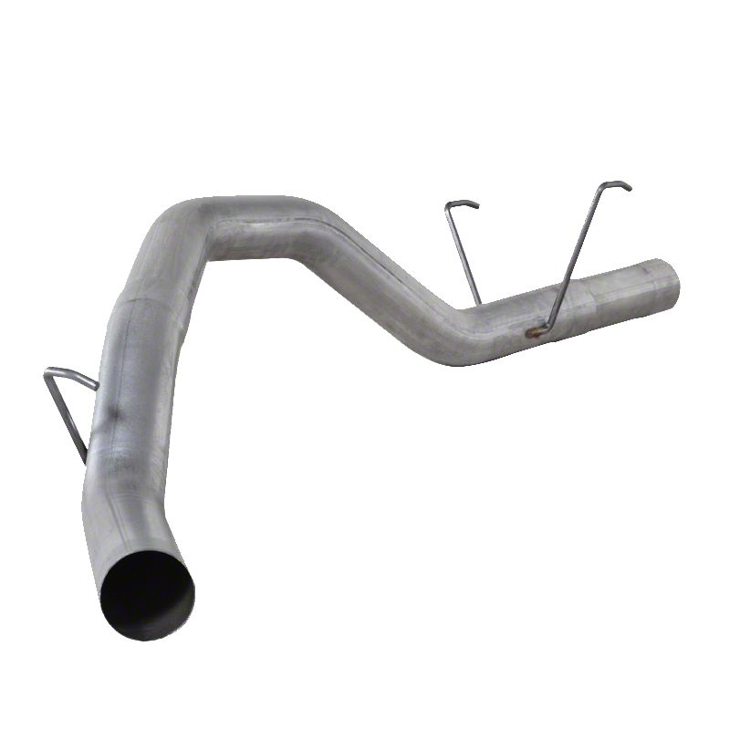 RAM 2500 4-Inch Aluminized Steel DPF-Back Single Exhaust System; Side ...