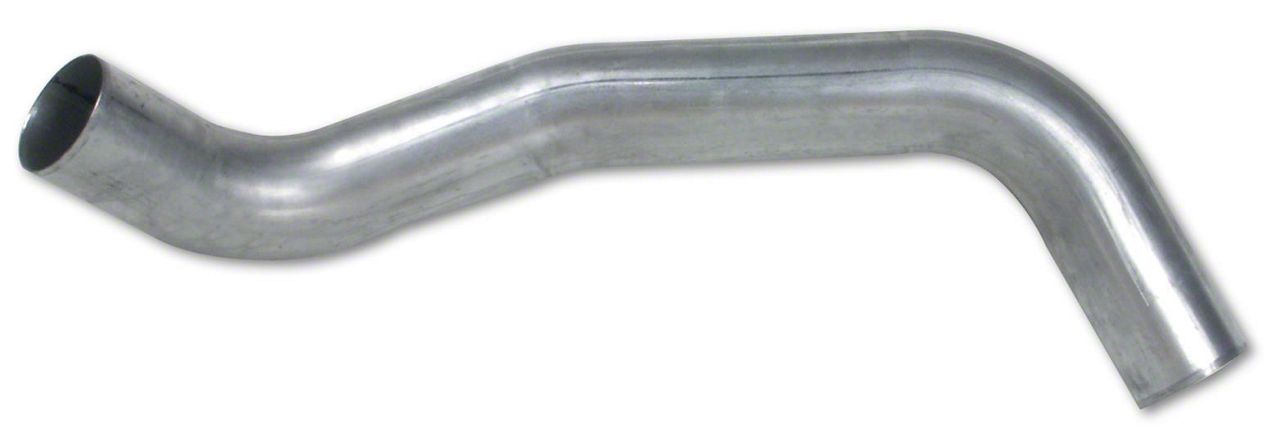 RAM 2500 4-Inch Aluminized Steel First Section Tail Pipe; Passenger ...