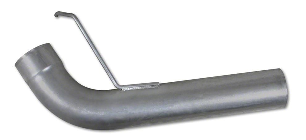 RAM 2500 5-Inch Aluminized Steel Second Section Tail Pipe; Passenger ...
