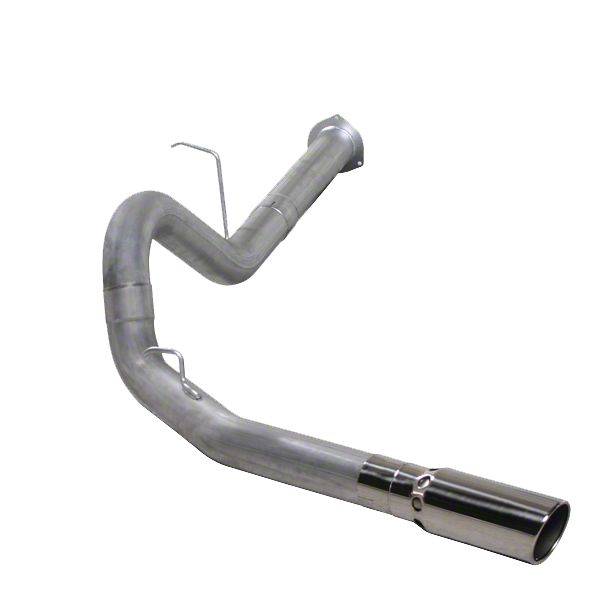 Silverado 2500 4-Inch Aluminized Steel DPF-Back Single Exhaust System ...