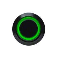Digital Guard Dawg Silverado 3500 Billet 22mm Start Button with Green ...
