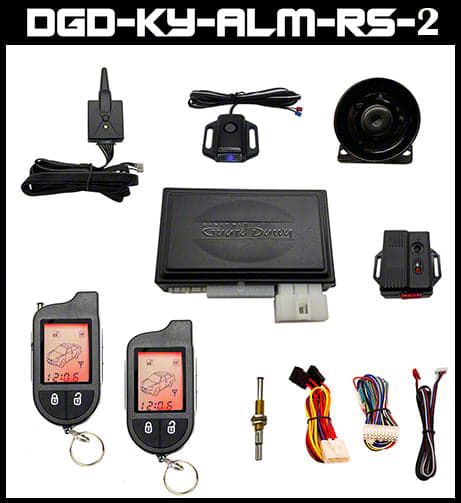 Digital Guard Dawg Universal AT Keyless Entry System with 2-Way Digital ...
