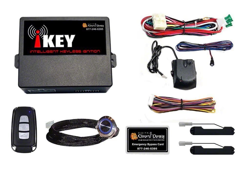 Digital Guard Dawg Universal AT Performance Keyless Ignition System ...