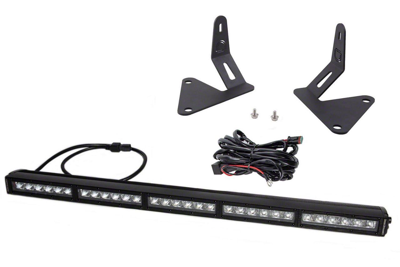 Diode Dynamics Canyon SS30 Stealth LED Light Bar Kit; White Driving ...