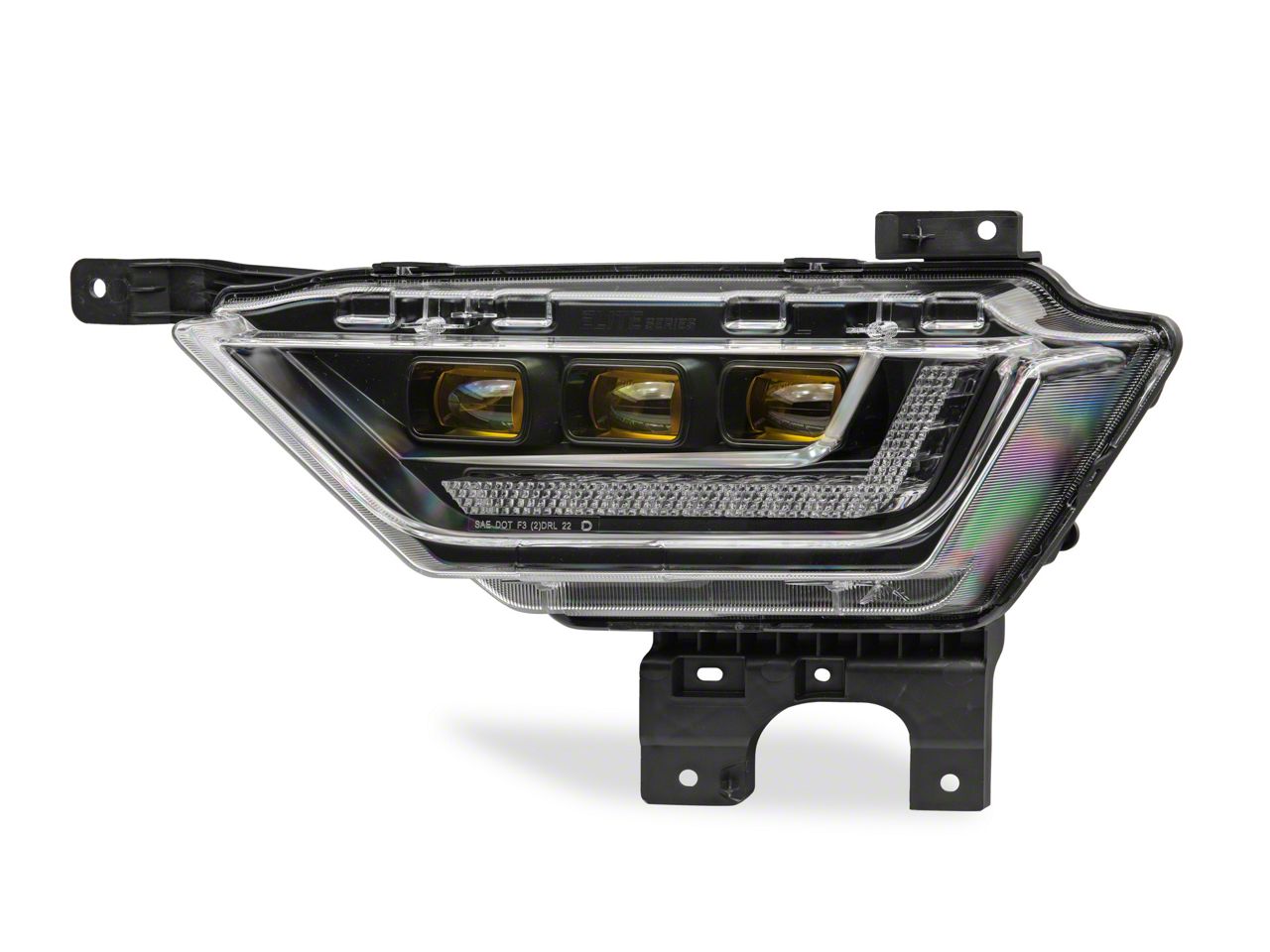 Diode Dynamics F-150 Elite Series LED Fog Lights; Yellow DD5170 (21-23 ...
